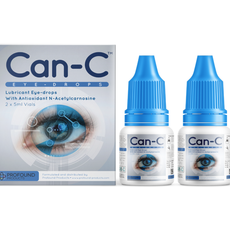 Can-C Eye Drops | Ocular Health & Eye Lens Support | Lumati