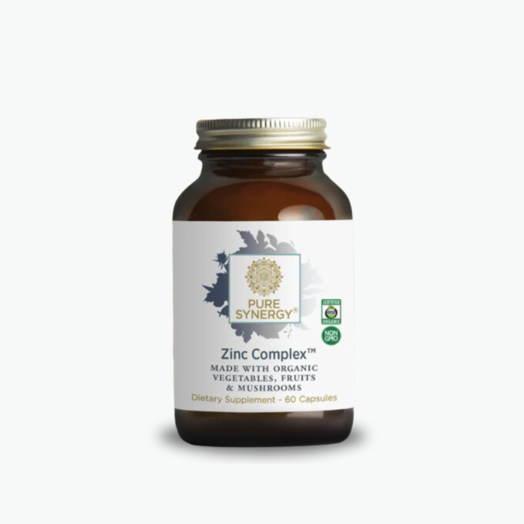 Pure Synergy Zinc Complex | Zinc & Immune Support | Lumati