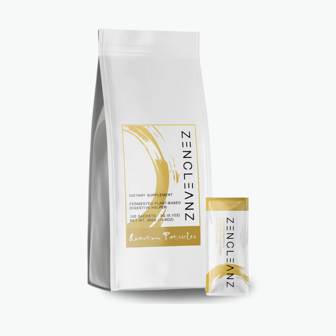 Zen Cleanz Quantum Particles Digestive Enzyme Supplement | Lumati